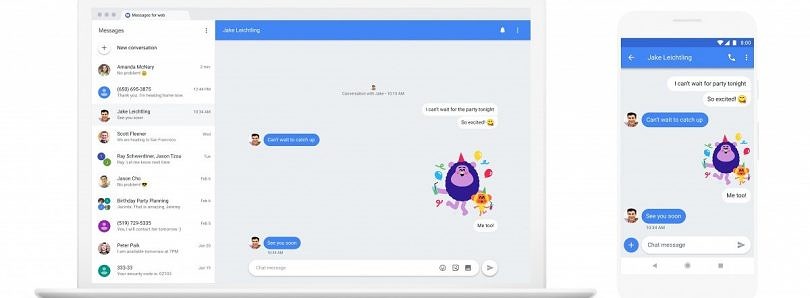 How To Send Text Messages From Your PC With Android Messages For Web 