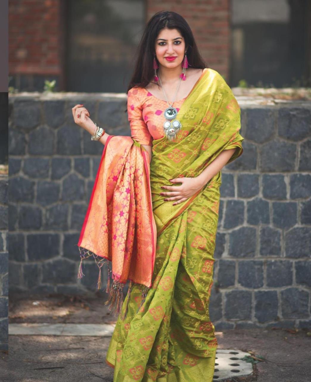 How Has The Saree Evolved Over Time Global Today Indya